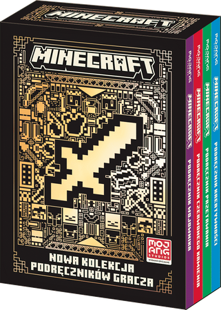 Minecraft. Nowa kolekcja podręczników gracza | Wydawnictwo HarperCollins