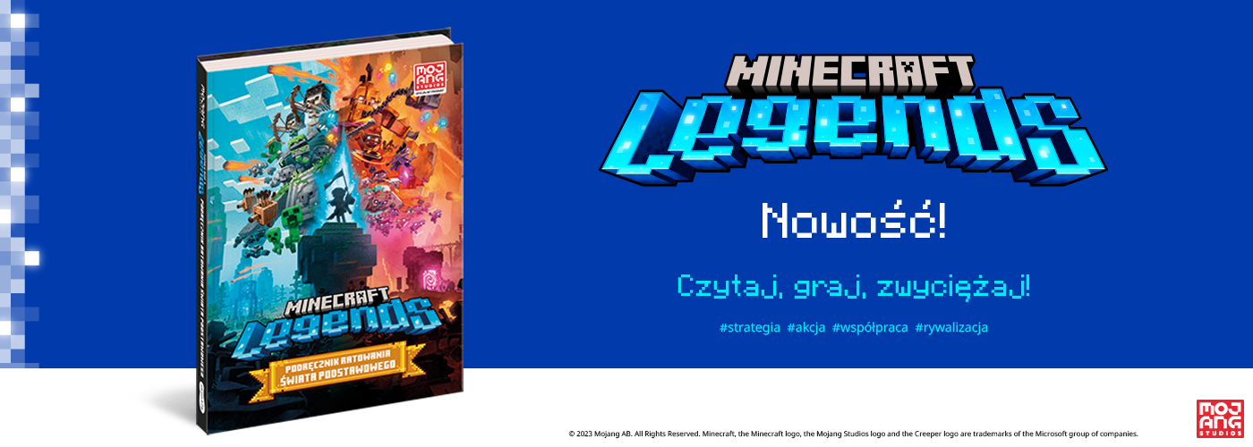 Jak wygrać w Minecraft Legends? - aktualności harpercollins.pl