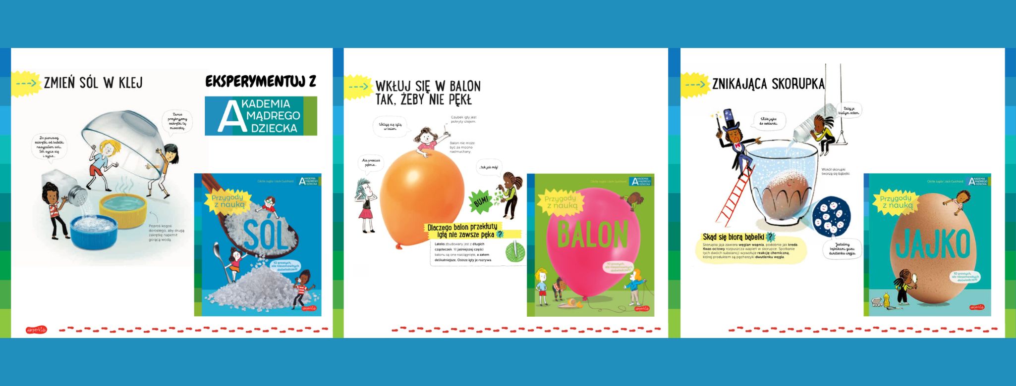 9 ciekawych eksperymentów dla dzieci - aktualności harpercollins.pl